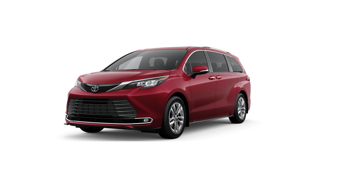 2026 Toyota Sienna Limited Gaithersburg MD | Fitzgerald Toyota ...