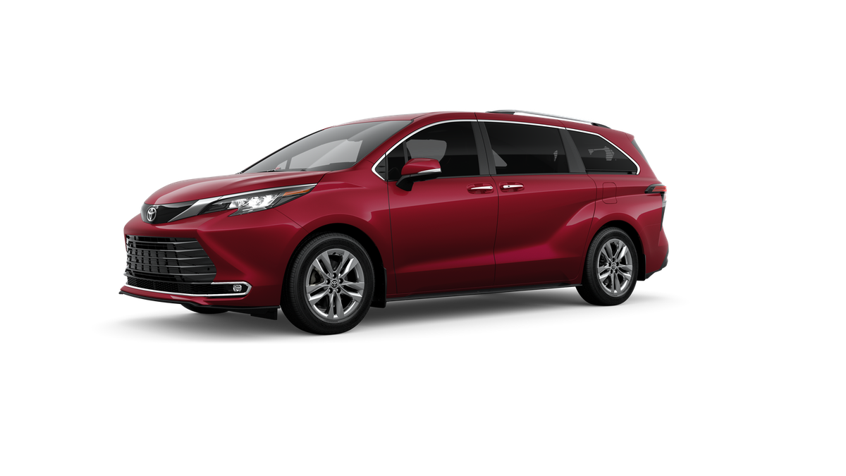 2026 Toyota Sienna Limited Gaithersburg MD | Fitzgerald Toyota ...