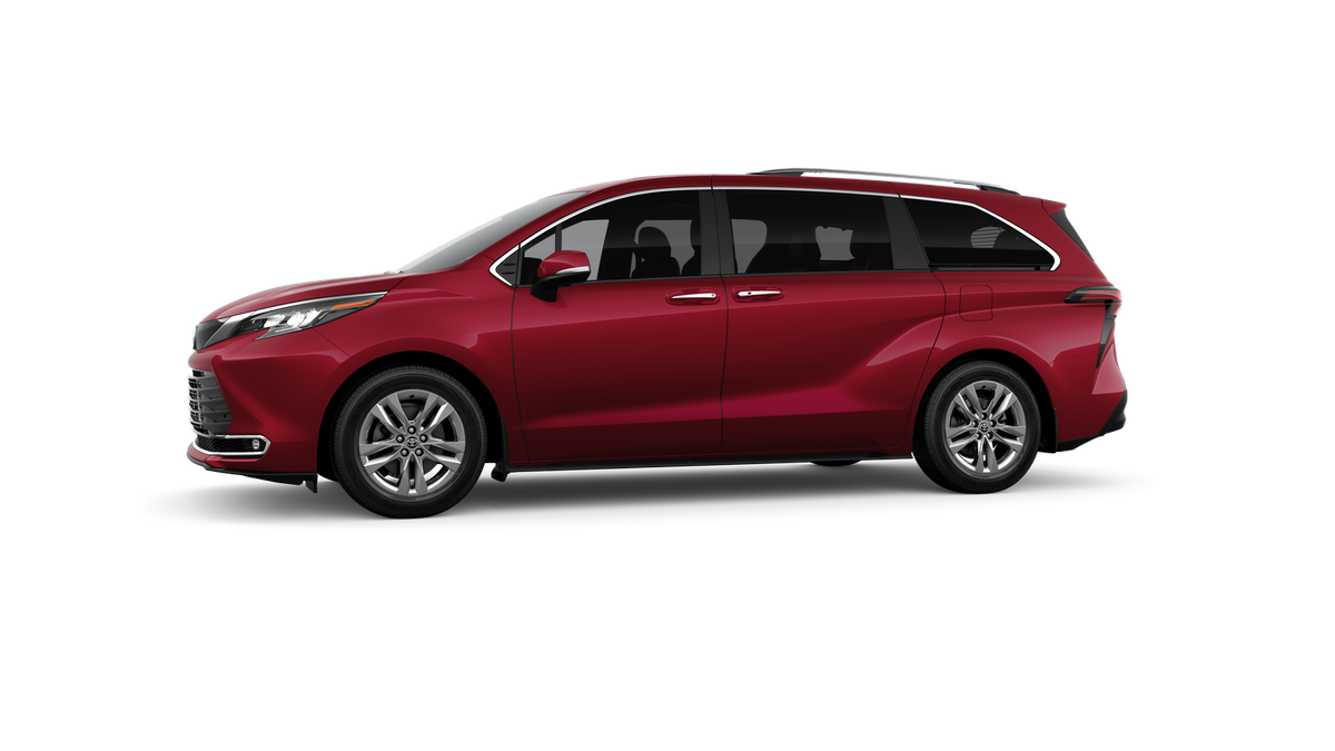2026 Toyota Sienna Limited Gaithersburg MD | Fitzgerald Toyota ...
