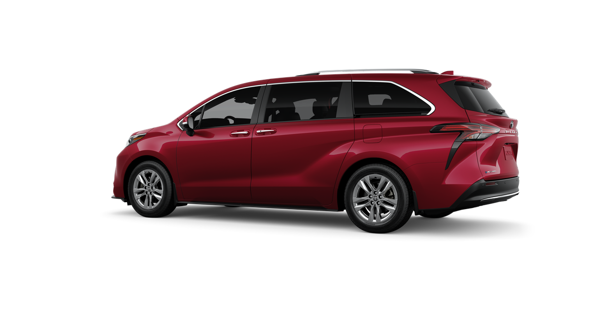 2026 Toyota Sienna Limited Gaithersburg MD | Fitzgerald Toyota ...